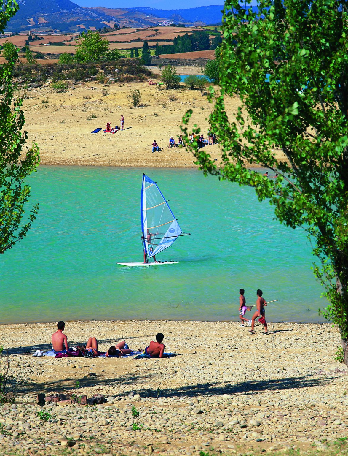 Swimming in Spain, far from the seacoast - Visit Europe