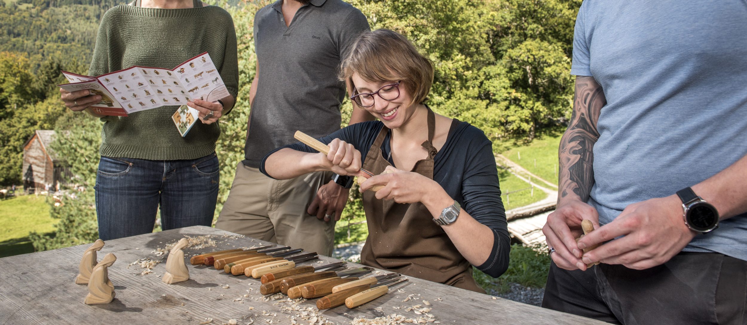 Switzerland’s crafts, up close - Visit Europe