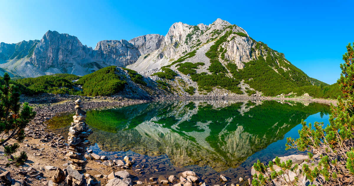 The Peace of a Bulgarian Landscape