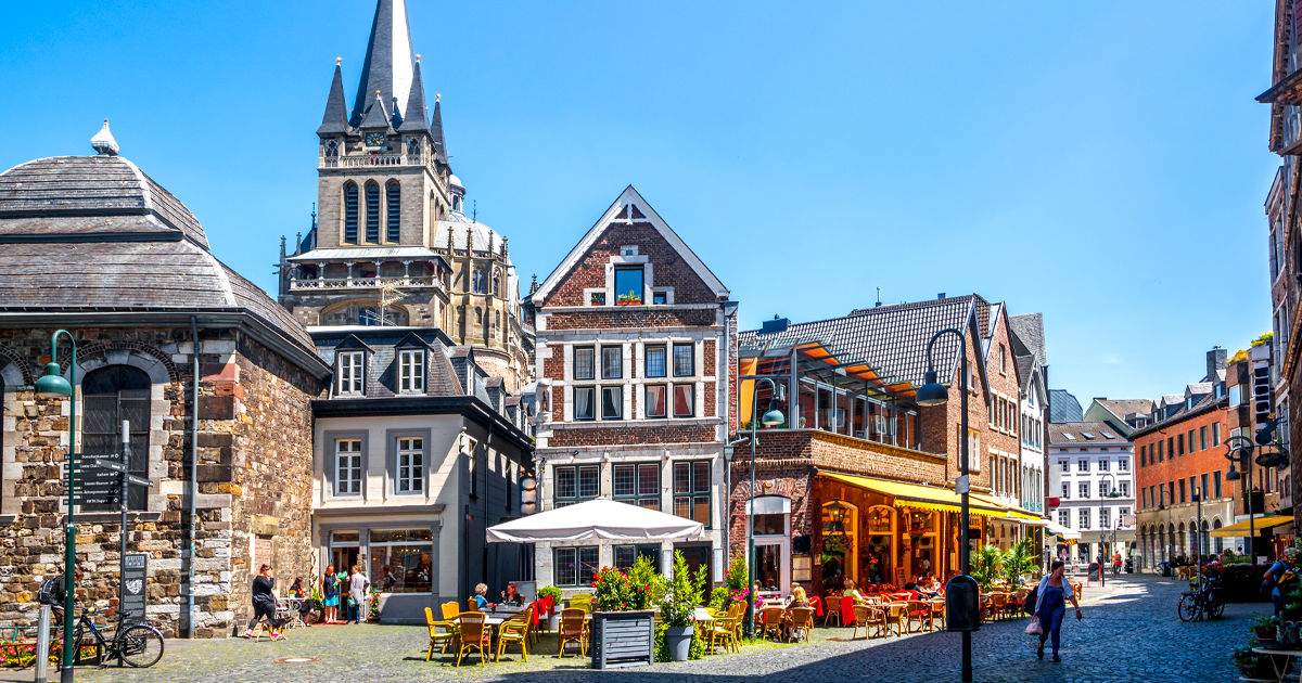 Aachen, the quintessence of Europe