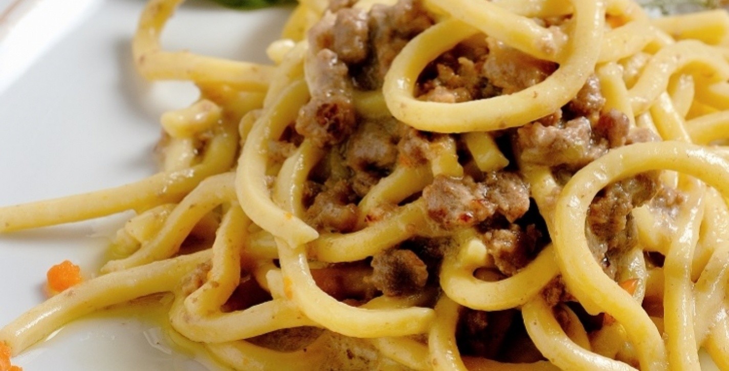 Bigoli with Duck Ragù - Visit Europe