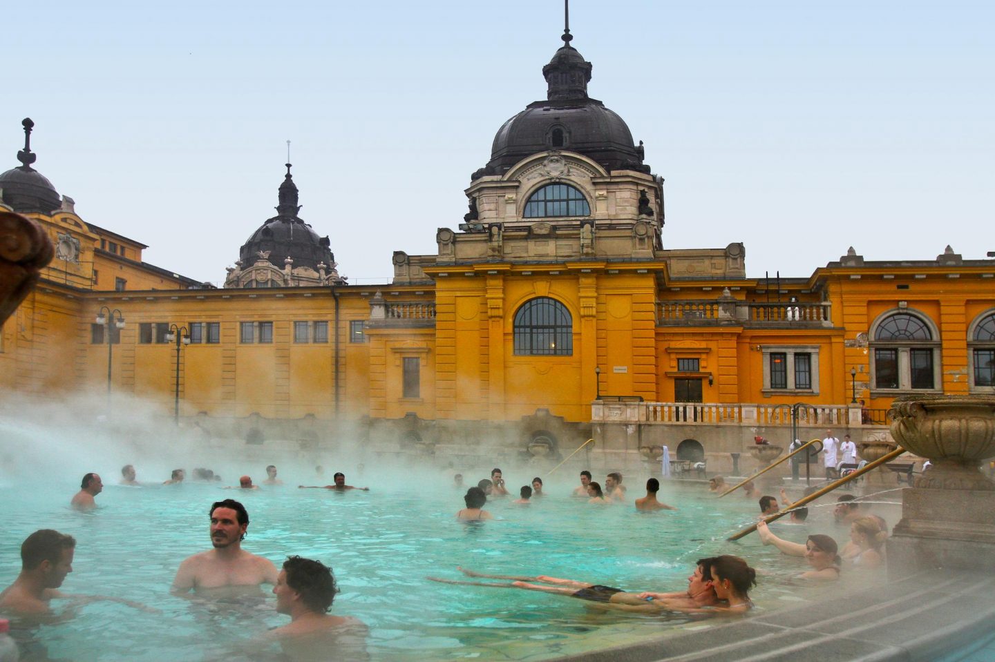 Roman Thermal Spas - Visit Europe