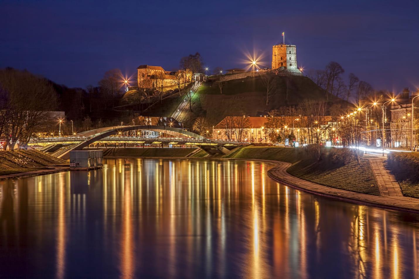 Gediminas' Tower - Visit Europe