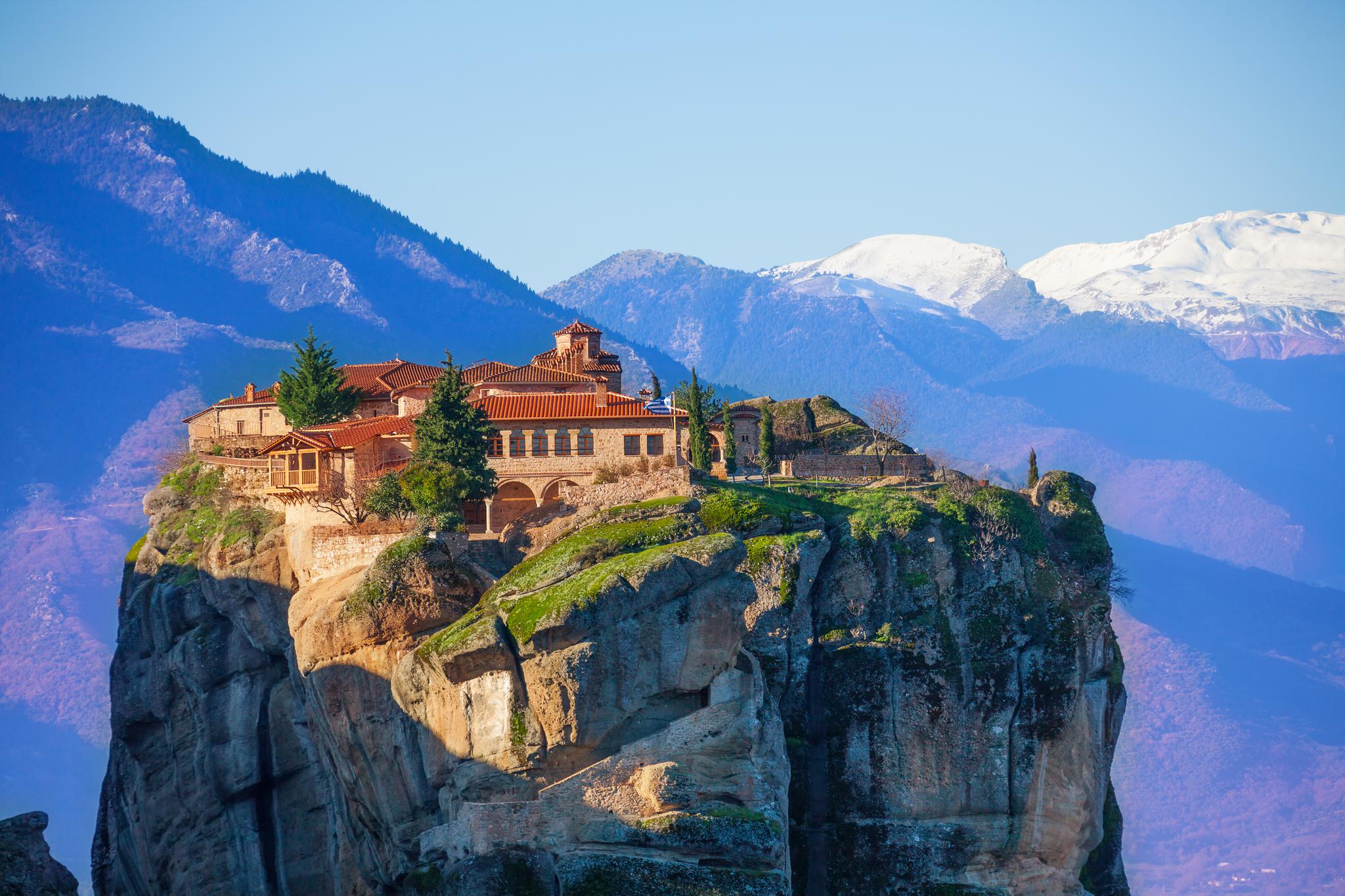 Mosteiro de Meteora - VisitEurope.com
